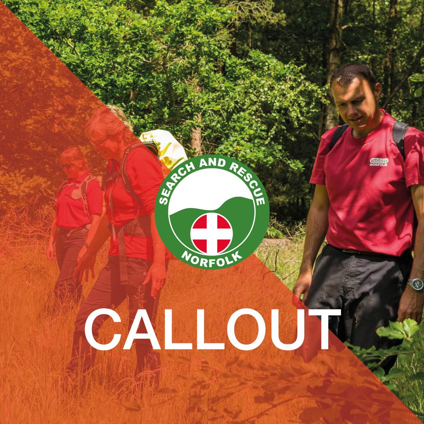 Call Outs - Norfolk Lowland Search and Rescue